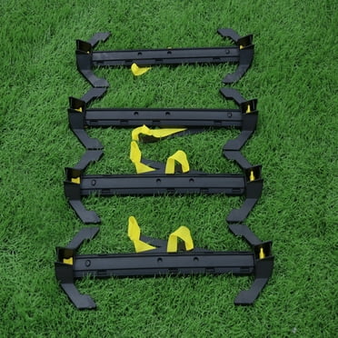 CHAMPRO Adjustable Height Hurdles, Set of 5 - Walmart.com