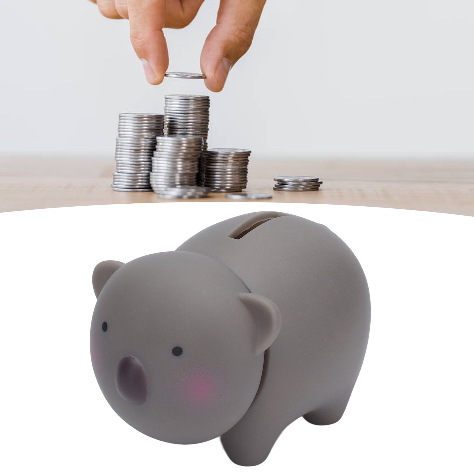 Click here for Otviap Cute Animal Piggy Banks For Kids  Plastic A... prices