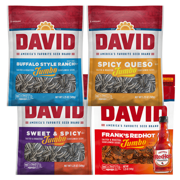 Bigs Sunflower Seeds Variety Sampler – Buffalo Wing, Cheeseburger ...