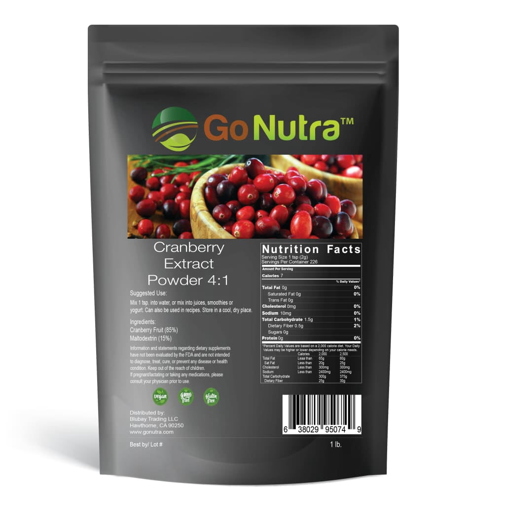 Cranberry Extract Powder Extract 1lb - Walmart.com