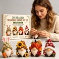 3D Beaded Gnome Craft Kit,DIY Handmade Bead Art Set,Teens Adults ...