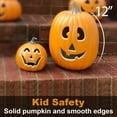 12 Inch Large Light-Up Jack O'Lantern - Flickering LED Halloween ...