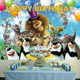 Madagascar Background Backdrop Banner Party Supplies for Photography ...