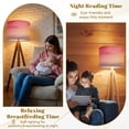 Cloud Drum Lampshades Set of 2 13"x13"x10" Flock Birds Silhouette Pink ...