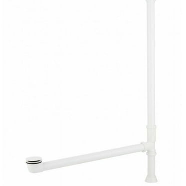 Maax PVC F2 Freestanding Bathtub Drain Kit Without Plumbing 10034341 ...