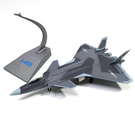 Baohd 1:72 Scale Simulation Aircraft Fighter Advanced J-20 Fighter ...