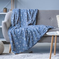 Ashton Super Soft Ho Ho Ho Plush Throw 40" X 57" - Walmart.com