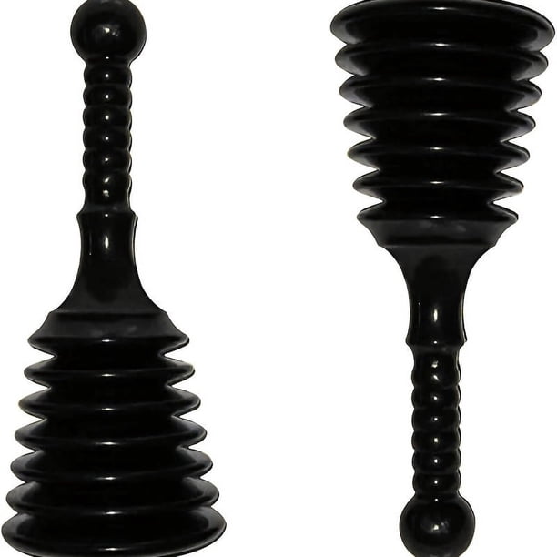 Say Goodbye to Clogged Toilets with our Heavy Duty 1pc Toilet Plunger ...