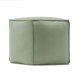 Gap Home Washed Denim Indoor Floor Pouf Olive 16" x 16" x 16" - Walmart.com
