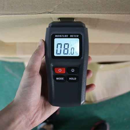 Maytalsory Wood Moisture Hygrometer Meter EMT01 Meter LCD Timber Log ...