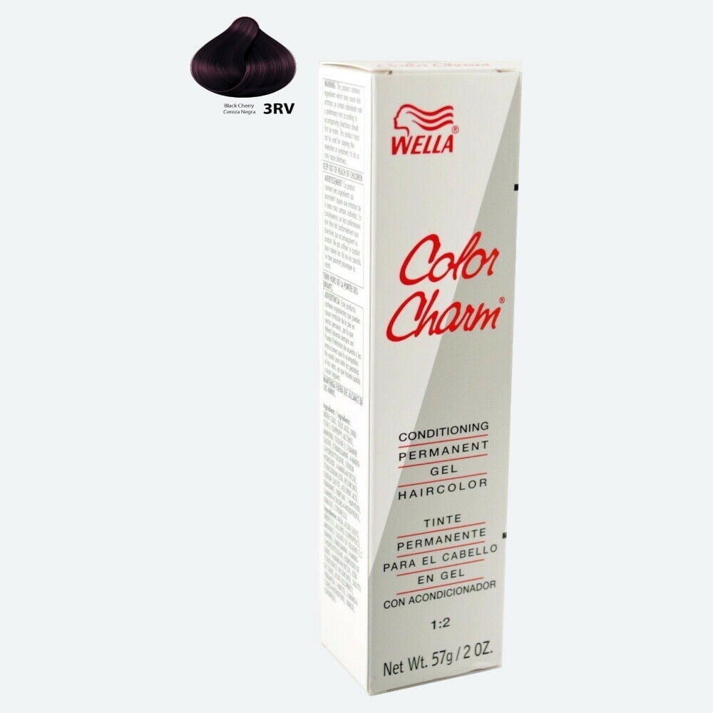 Wella Black Cherry Hair Color
