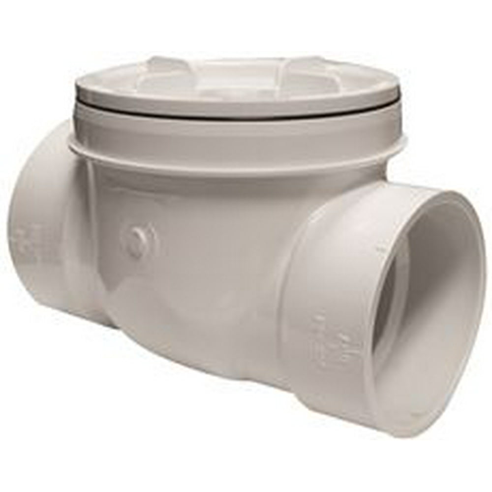 Pvc Dwv Backwater Valve Without Sleeve 4 In. - Walmart.com - Walmart.com