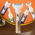 Electric Razor for Women, 5 in 1 Electric Shaver for Women, Portable ...