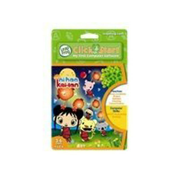 leapfrog clickstart educational software: ni hao, kai - lan - Walmart ...
