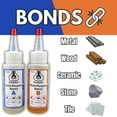 Brampton Multi-Purpose Epoxy - 30 Minute Epoxy - Epoxy Glue Kit for ...
