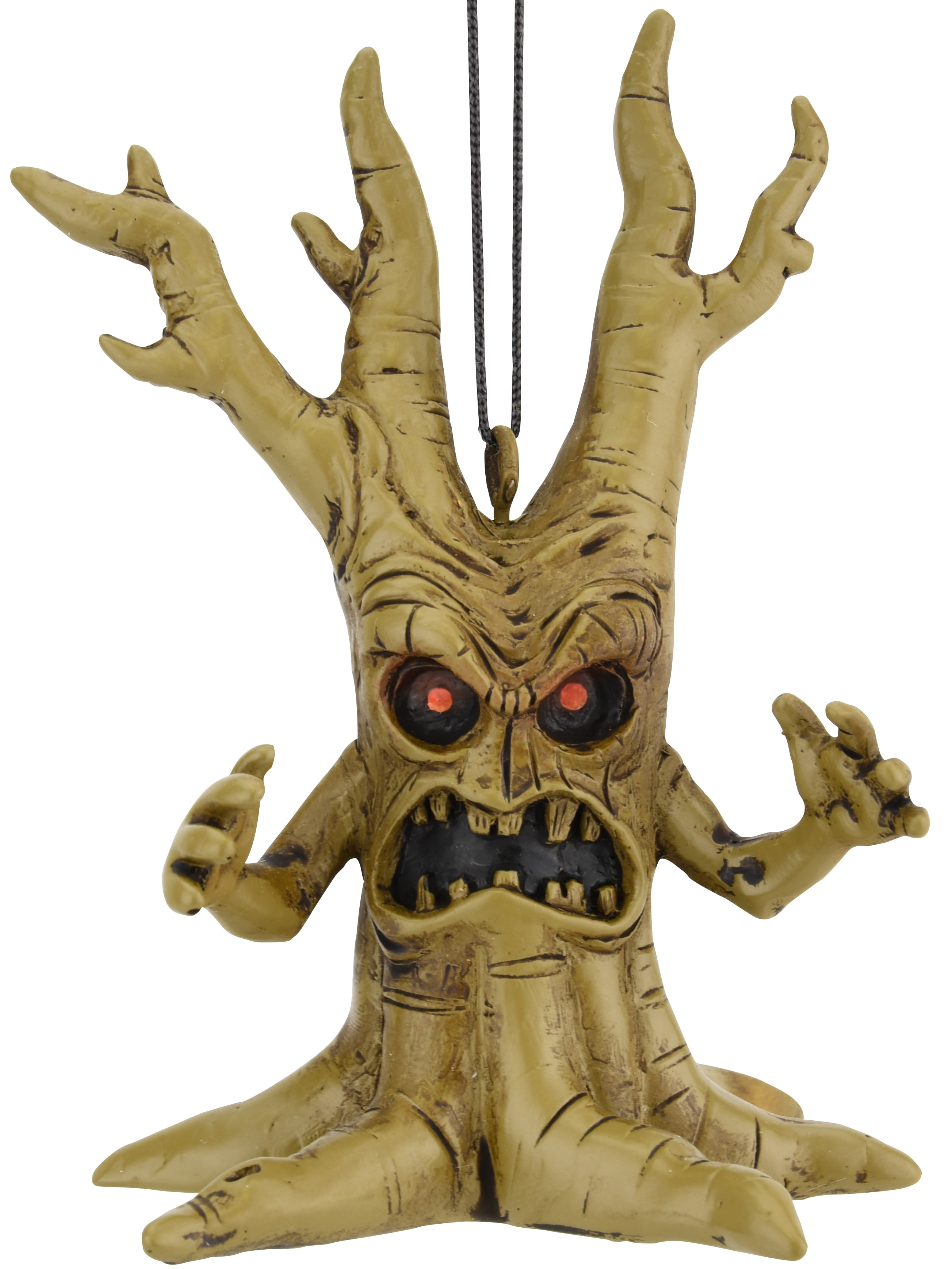 Tree Buddees Scary Tree Halloween/Christmas Ornaments - Walmart.com