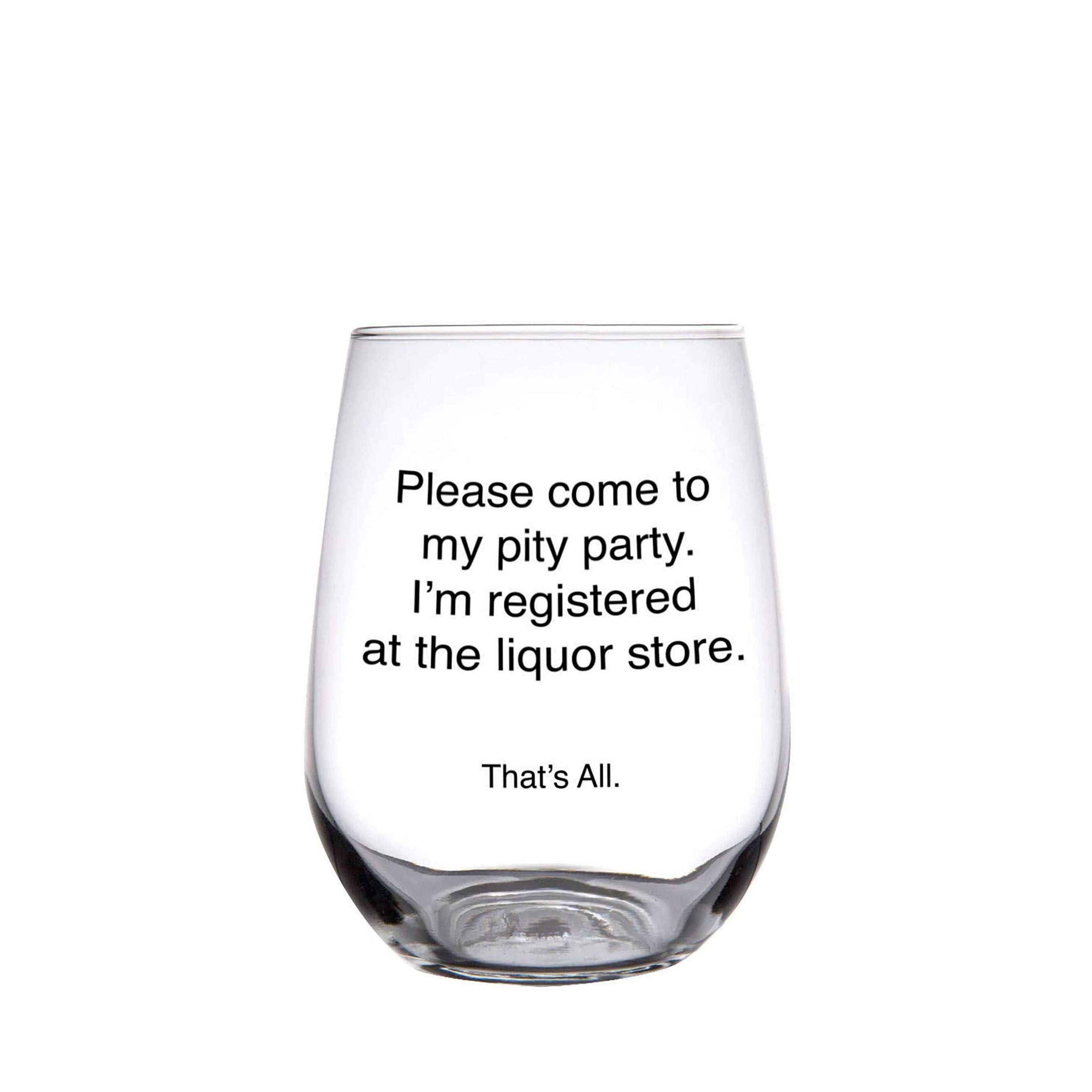 My Pity Party