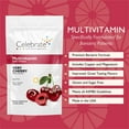 Celebrate Vitamins Bariatric Multivitamin Soft Chews, Very Cherry, 60 ...
