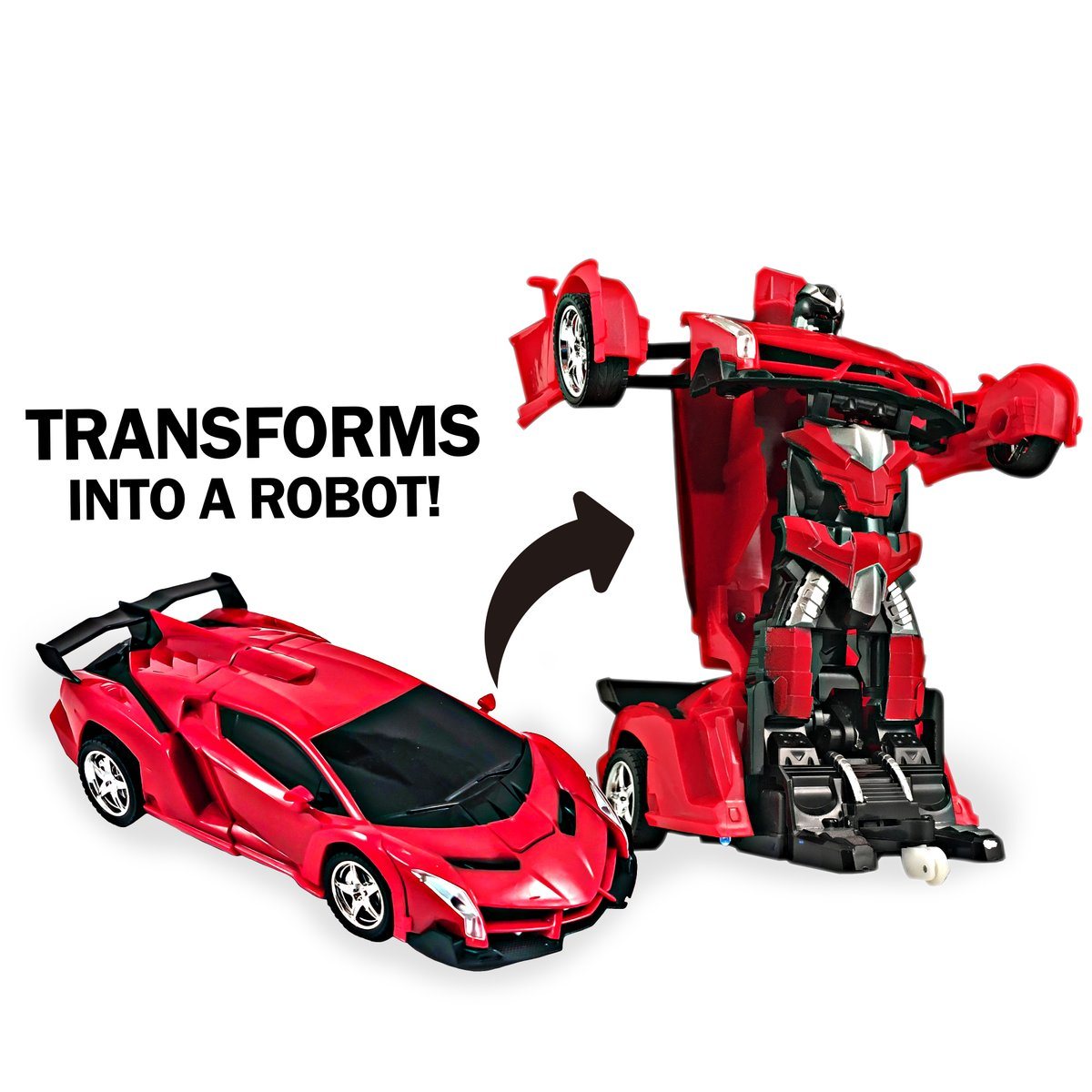 Automation-Shape-Shifting Robot R/C Car - Walmart.com