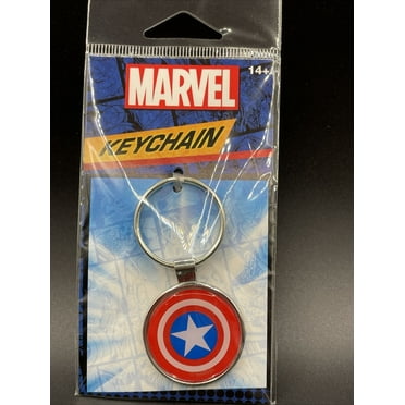 CAPTAIN AMERICA SHIELD 3 BENDABLE KEYCHAIN - Walmart.com