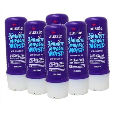 Aussie 3 Minute Miracle Curls Detangling Deep Conditioner, 8 fl oz ...