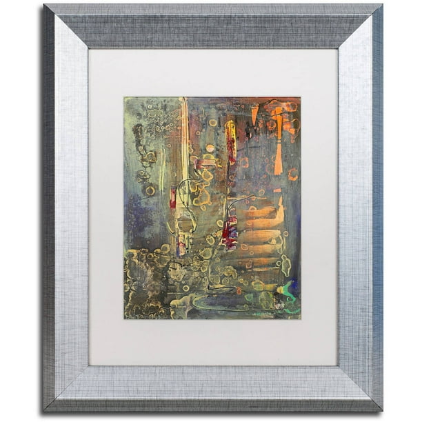 Trademark Fine Art "Into The Dark II" Canvas Art by Pat Saunders-White ...