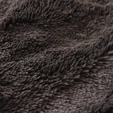 Wajade Plush Shaggy Duvet Cover Set 3 - Piece Faux Fur Duvet Cover ...