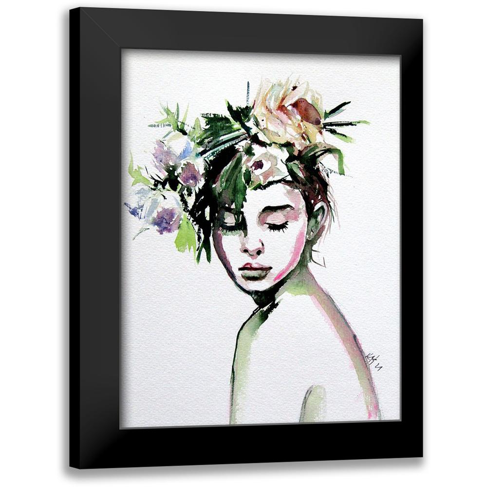 Kovacs Anna Brigite 15x18 Black Modern Framed Museum Art Print Titled