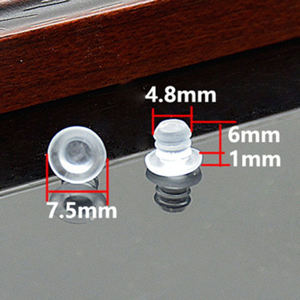Transparent Transparent Door Bumper Anti collision Fasteners Foot Pad ...