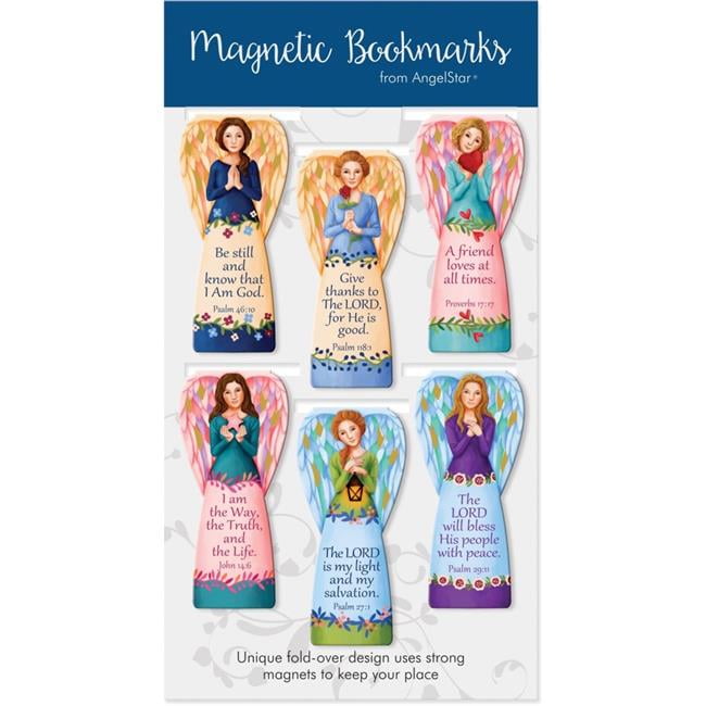 AngelStar 137261 Angels Magnetic Bookmark - Set of 6 - Walmart.com
