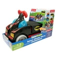 Fisher Price Little People Batman Wheelies Ride-on Includes Two Mini ...