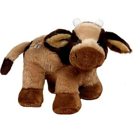 Webkinz Virtual Pet Plush - BROWN COW (7.5 inch) - Walmart.com