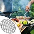 18-30cm Diameter Stainless Steel 304 Round Bbq Charcoal Grate Barbecue ...