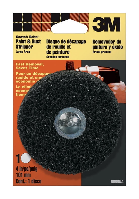 3M Rust and Paint Abrasive Web Removal Disc - Walmart.com