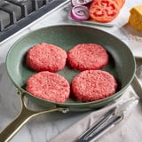 Fresh, All Natural Ground Beef Chuck Patties, 80% Lean, 4 Count, 1.33 ...