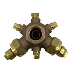5880-3/4-2TOC06 TeeJet Extra Wide Flat Spray BoomJet Boomless Nozzle ...