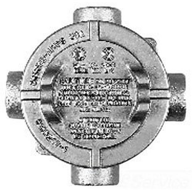 Crouse-Hinds EAJX26-SA Copper Free Aluminum Type X Explosion-Proof ...