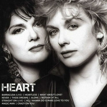 Heart - Playlist: THE VERY BEST OF HEART - Music & Performance - CD ...
