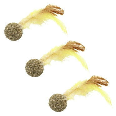 3 Pack Catnip Balls for Cats Wall for Cats, Tortoise Shaped Catnip Cat Toys for Indoor Cats, Cat ...