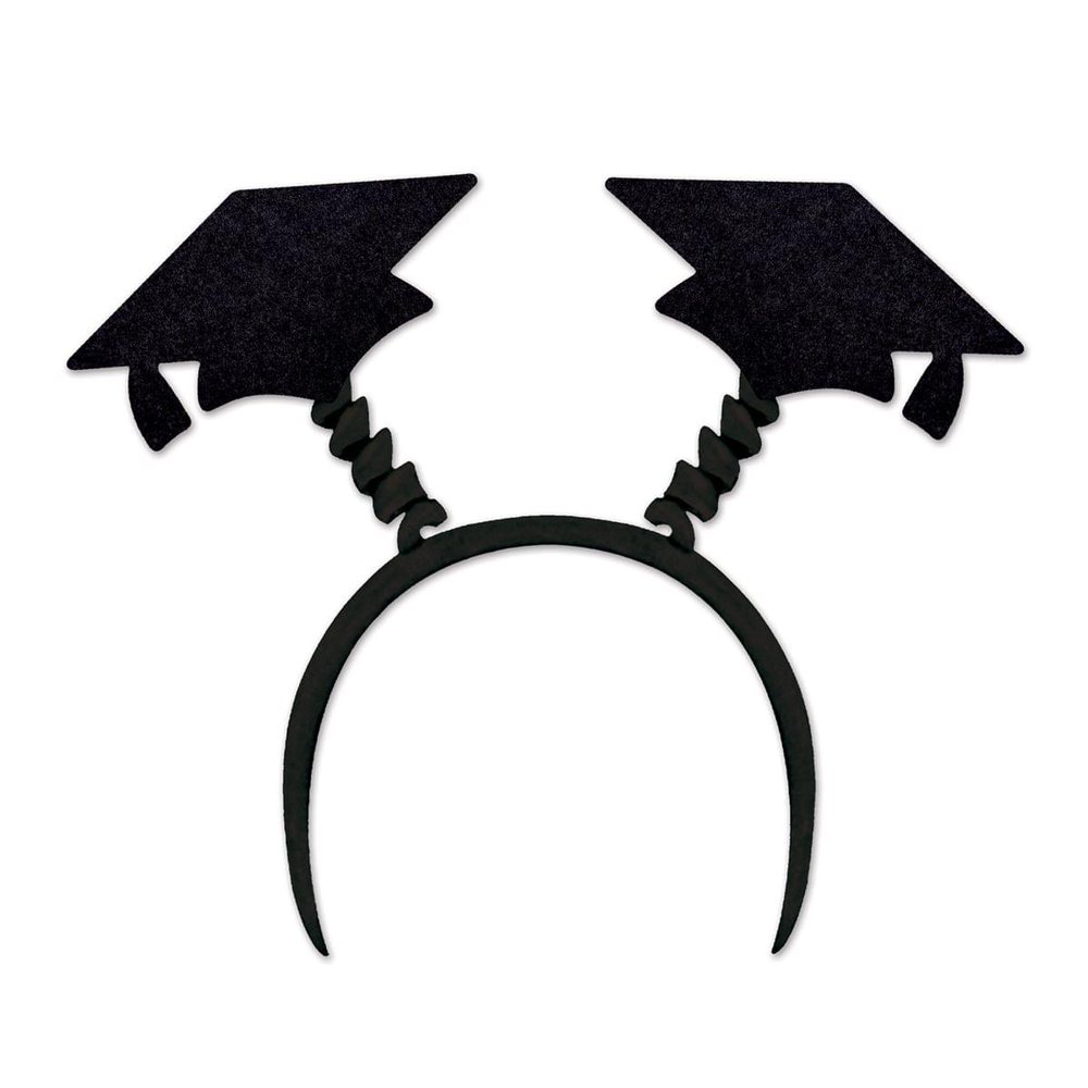 Grad Cap Boppers Adult Halloween Accessory - Walmart.com - Walmart.com