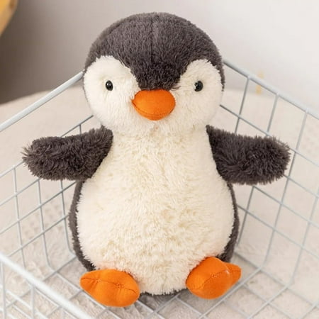 Cute Baby Penguin Plush Toy Soft Plushies Stuffed Animal Antarctic ...