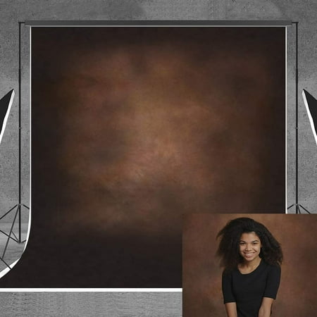 8x8ft Abstract Brown Photography Backdrops Portrait Studio Headshots ...