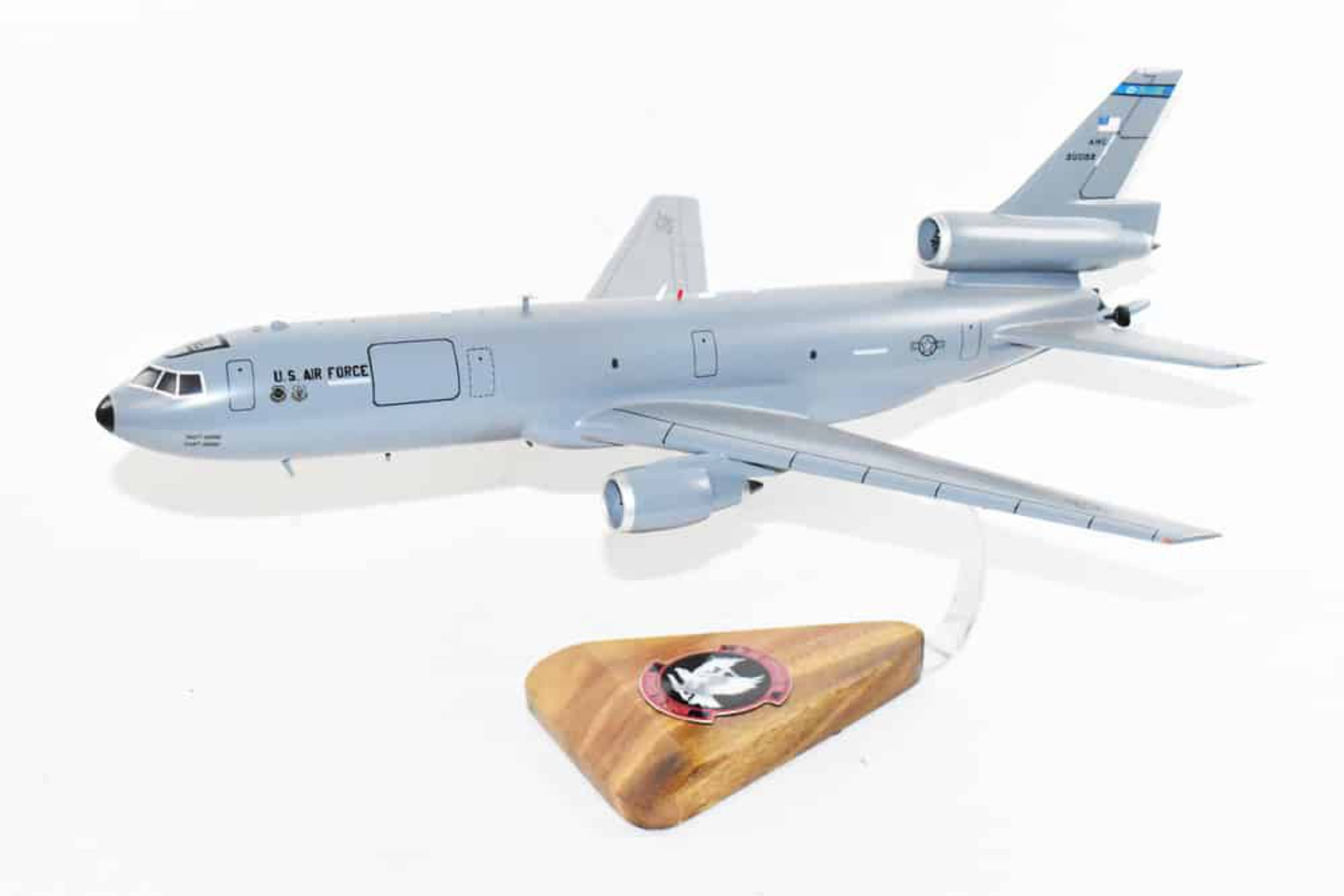 2nd Air Refueling Squadron KC-10 Extender Model, McDonnell Douglas, 1/ ...