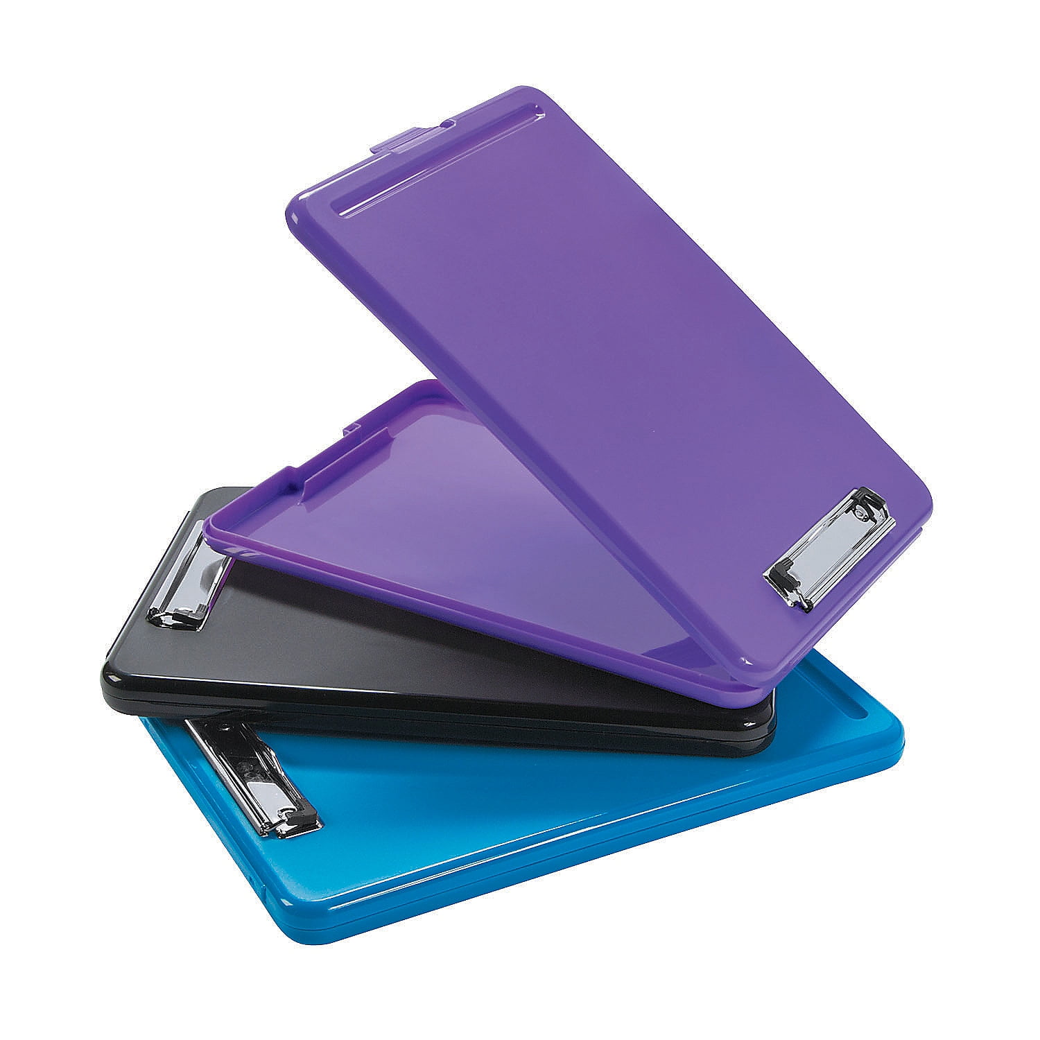 Clipboards with Storage - Educational - 3 Pieces - Walmart.com