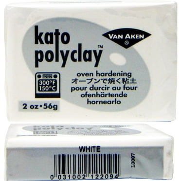 Van Aken International Kato Polyclay, 12.5oz, Translucent, Polymer Clay ...