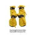 Dog Feet Covers Protective Shoes for Pet with Adjustable Drawstring ...