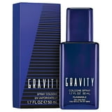 Gravity Men's Cologne Spray, 1.7 fl oz - Smell Good Everyday Fragrance ...