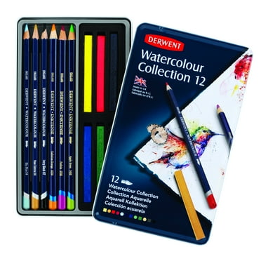 Derwent Watercolor Pencil 24-Color Set - Walmart.com