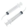 Jingting Transparent Plastic Syringes for Liquid Measuring, 12ml ...