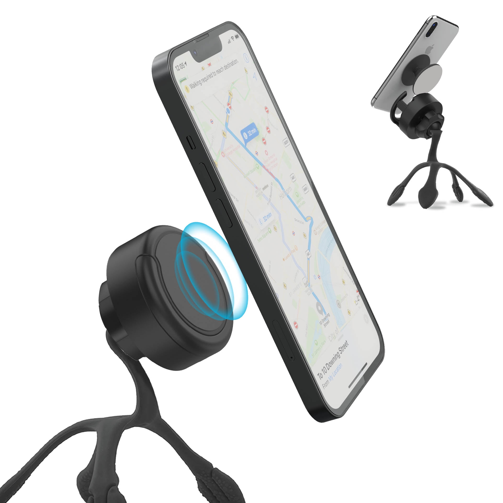 Premier Mag Pop Flexible Universal Cell Phone Mount and Stand with ...